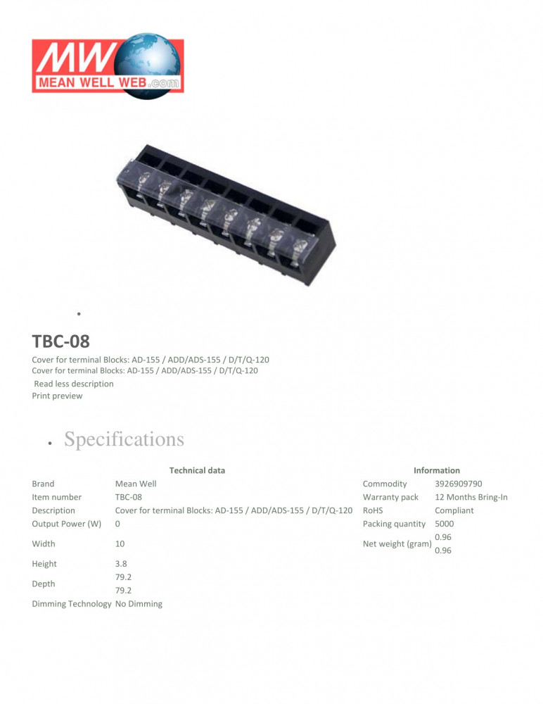 TBC-08 technical document preview