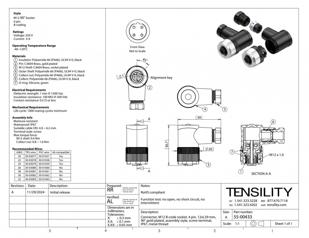 55-00433 product drawing preview