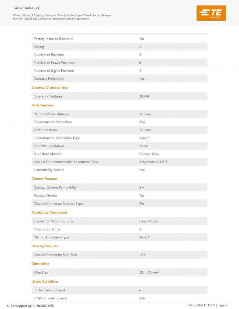 T4032014041-000 technical document page 2