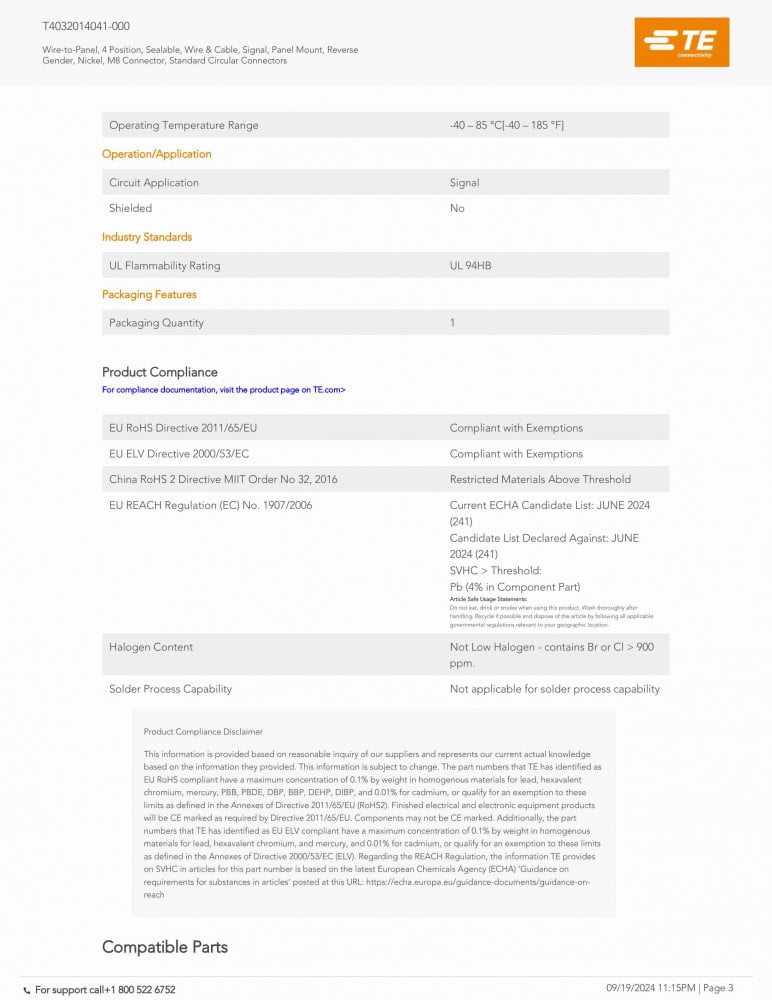 T4032014041-000 technical document page 3