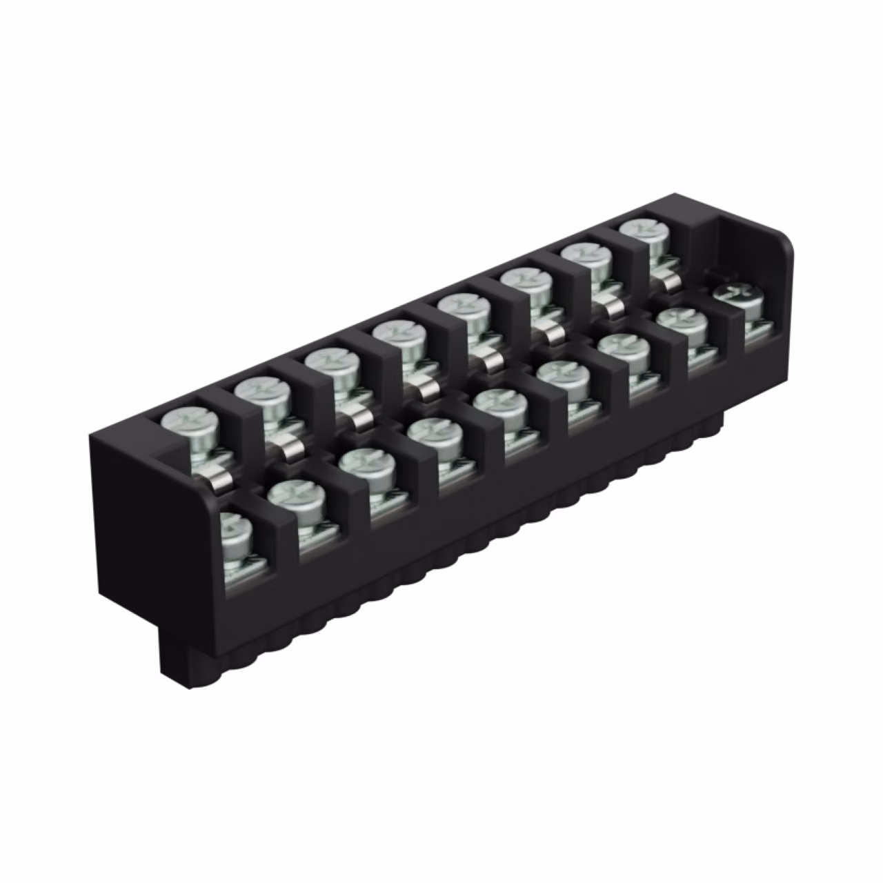 5.08mm Pitch Beau EuroMate Pluggable Terminal Block, Dual Level, 90° Wire Entry, 17 Circuits for sale