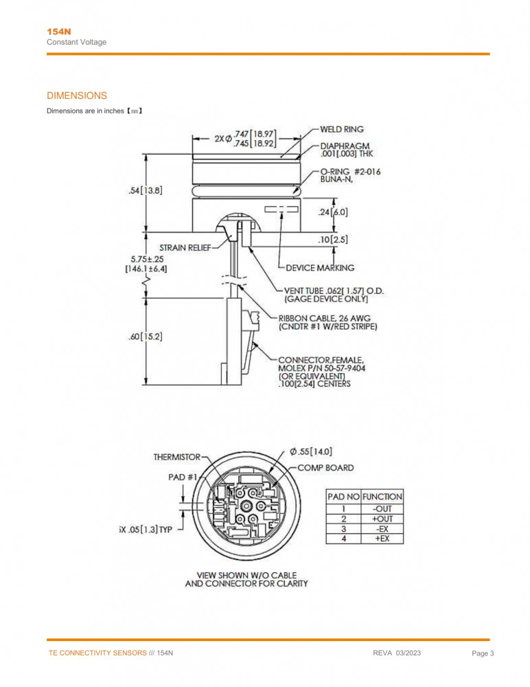 154CV-015G-R datasheet page 3