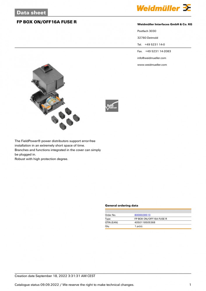 8000028513 technical document page 1