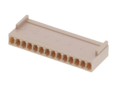 2.50mm Pitch KK Wire-to-Board Housing, Female, Friction Lock, for 2759/5159 Crimp Terminals, 7 Circuits