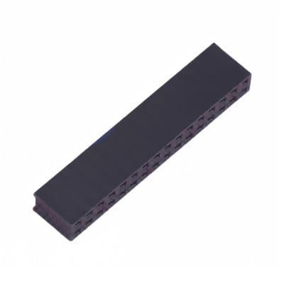 Hong Cheng HC-PM254-8.5H-2x19PZ Female Socket Header Receptacle