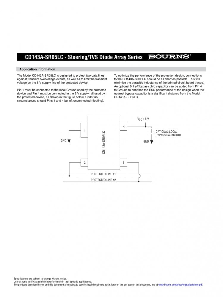CD143A-SR05LC datasheet page 4
