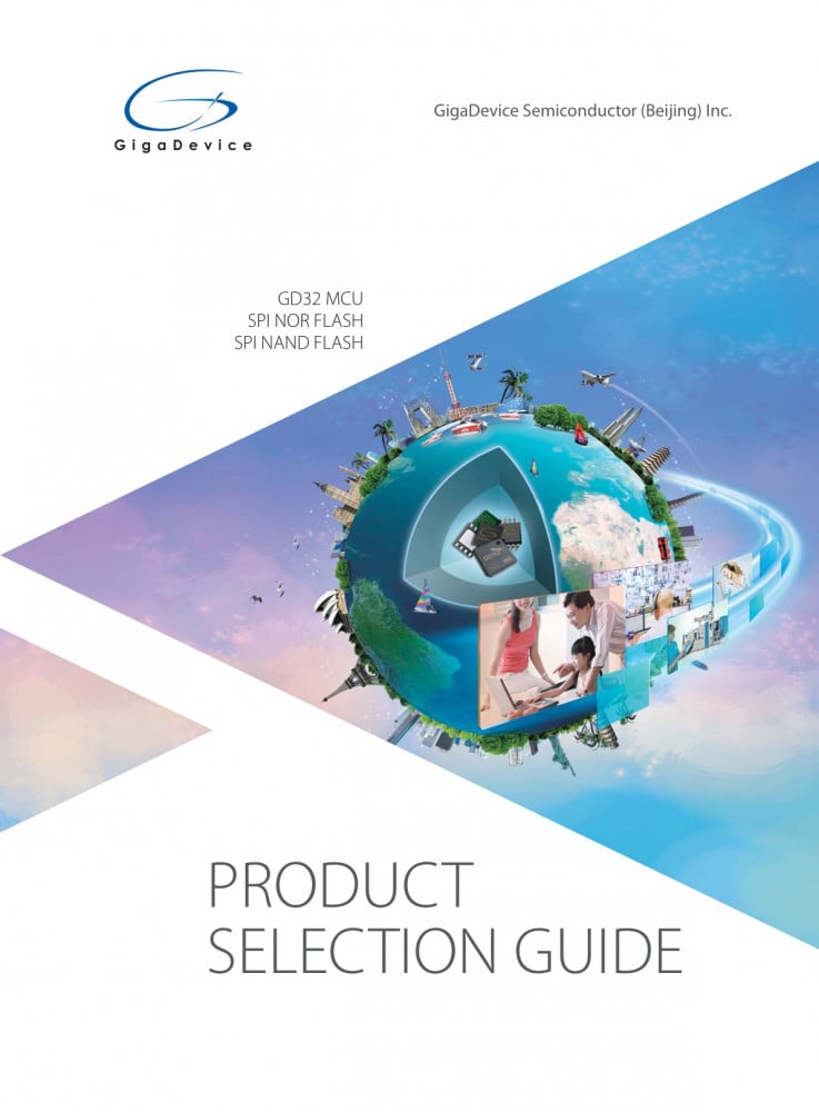 GigaDevice document page 1