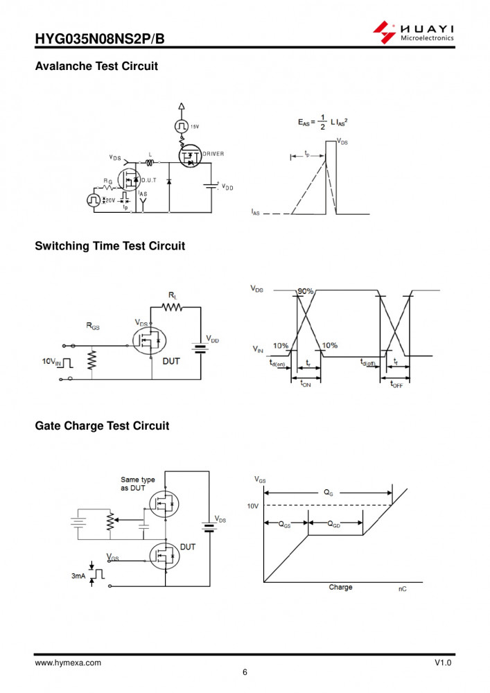 HYG035N08NS2P datasheet page 6