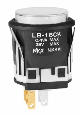 Standard Size Snap-In Pushbutton for sale