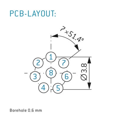 ODU 703-023-202-965-080 Circular Connector Accessory