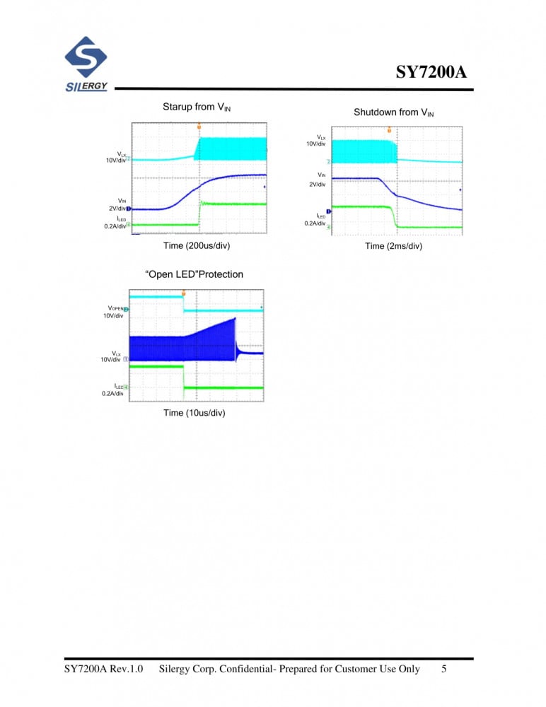 SY7200AABC datasheet page 5