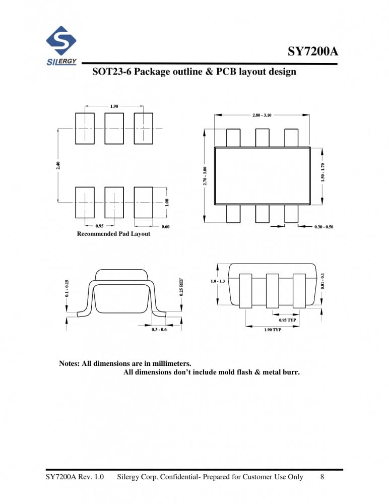 SY7200AABC datasheet page 8