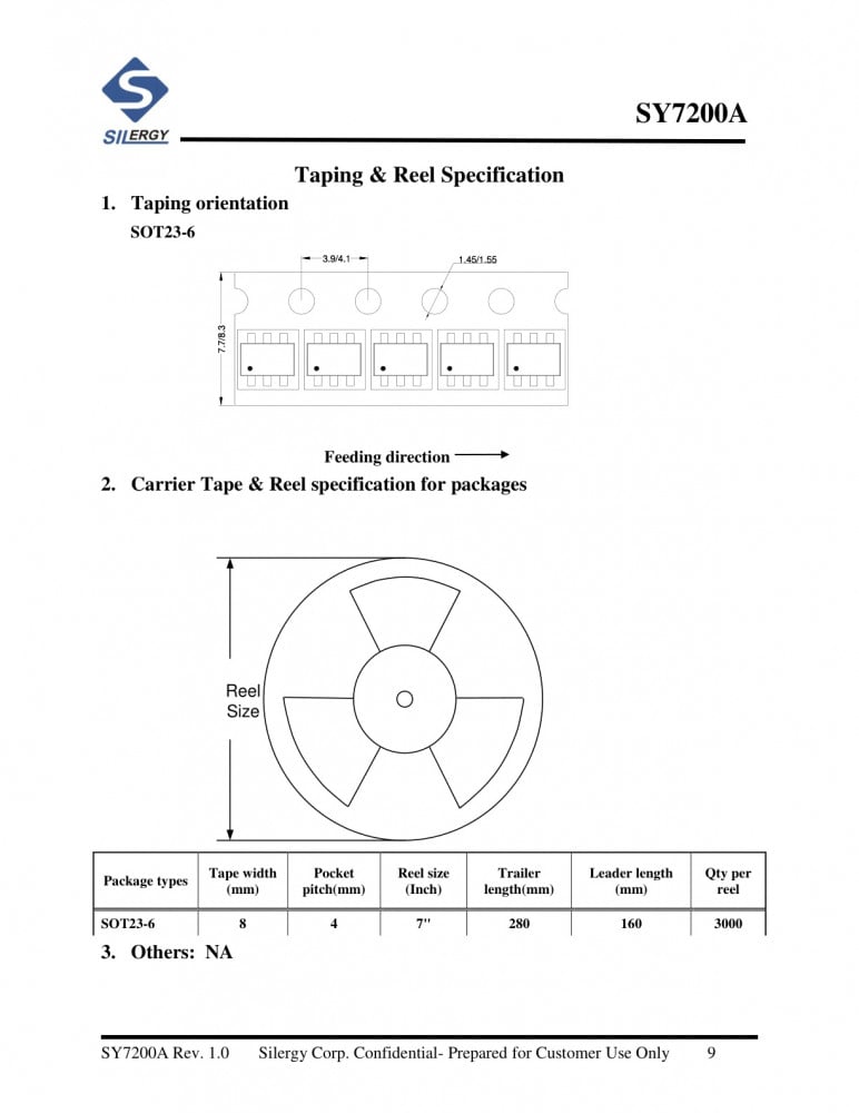 SY7200AABC datasheet page 9