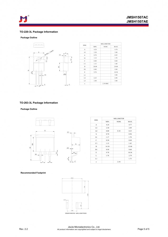 JMSH1507AE-13 datasheet page 5
