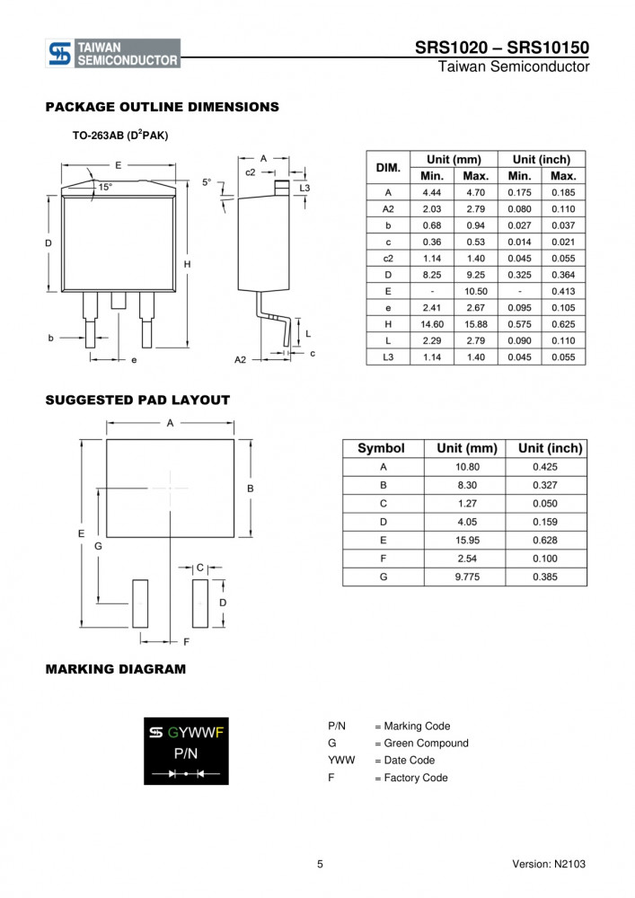 SRS10100 technical document page 5