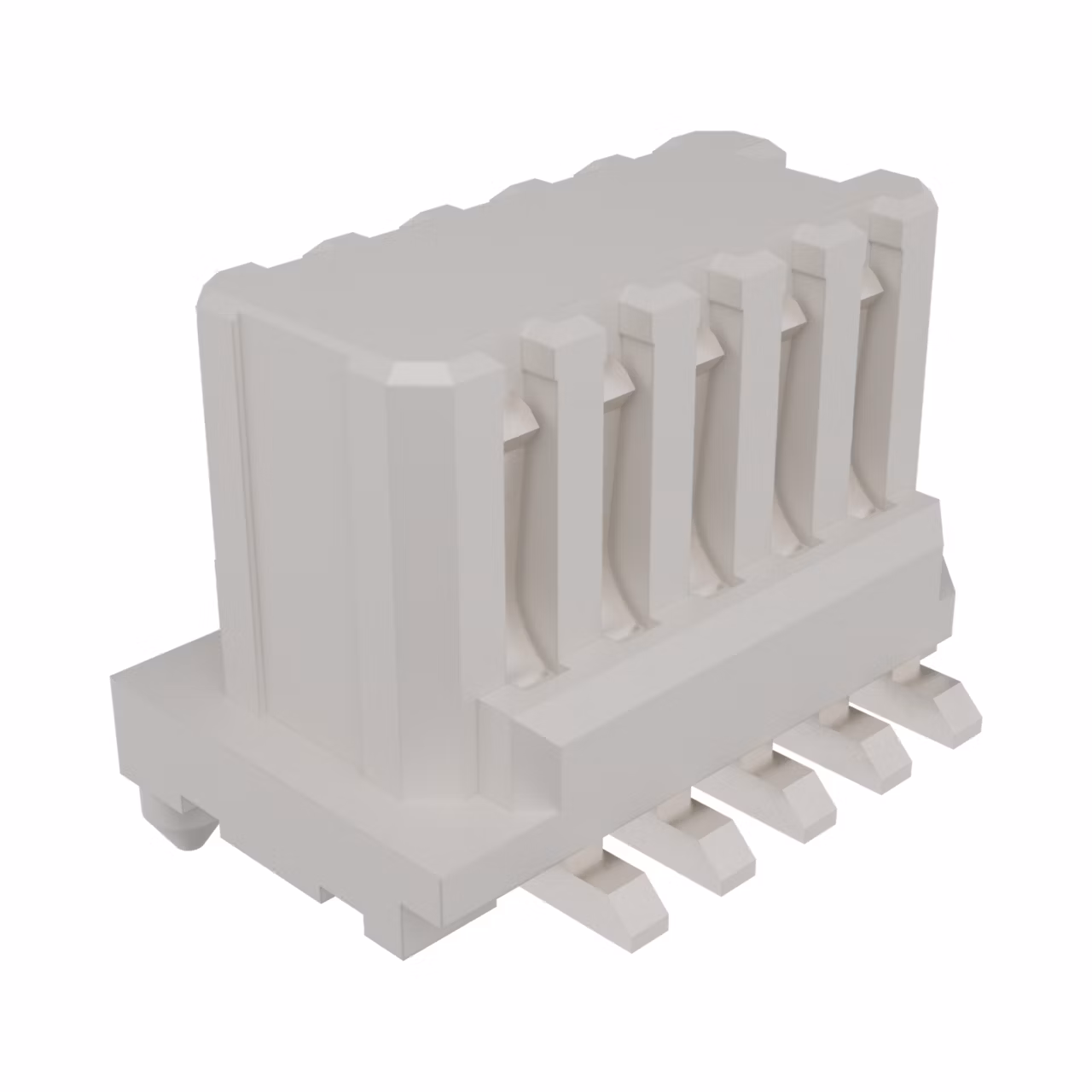 SlimStack Board-to-Board Connector, 0.80mm Pitch, Rigid Type Receptacle, 4.50 or 5.65mm Mated Height, Vertical, 10 Circuits, with Boss for sale
