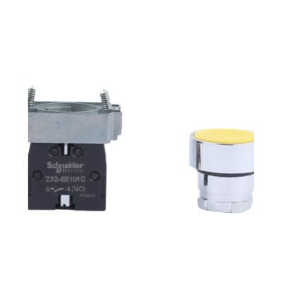 Schneider XB2BA22C=ZB2BZ102C+ZB2BA2C Pushbutton Switch