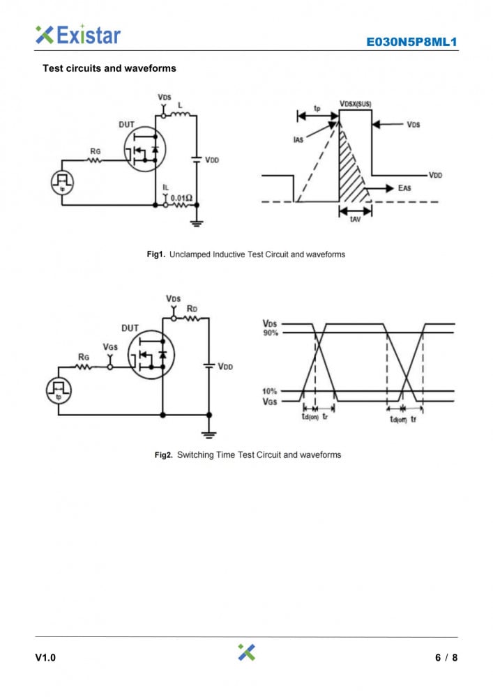 E030N5P8ML1 datasheet page 6