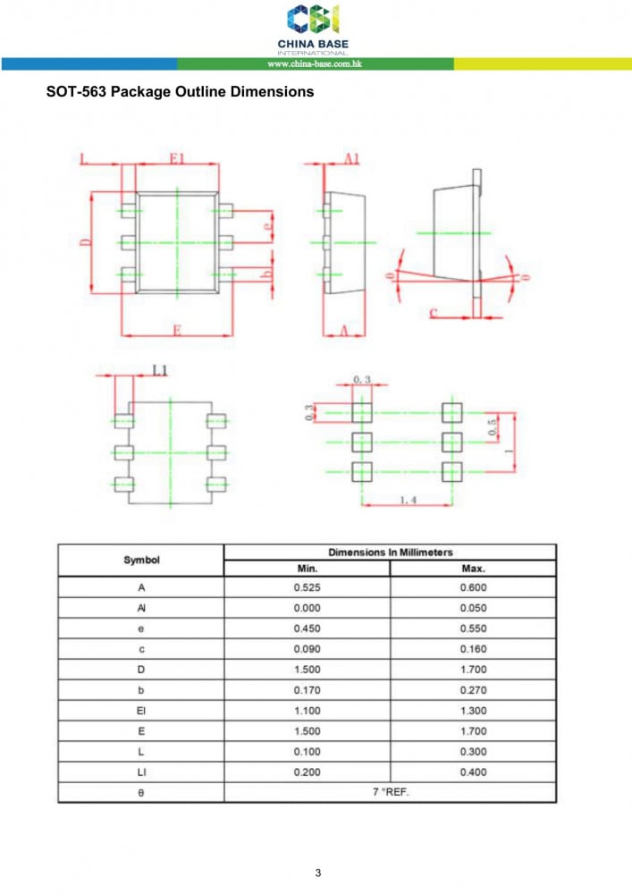 MMBD4448V datasheet page 3