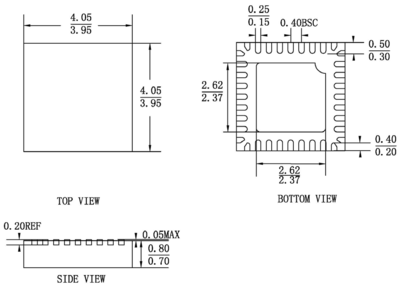 ISSI IS31AP4833-QFLS2-TR for sale