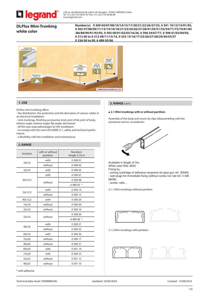 DLPlus technical document page 1