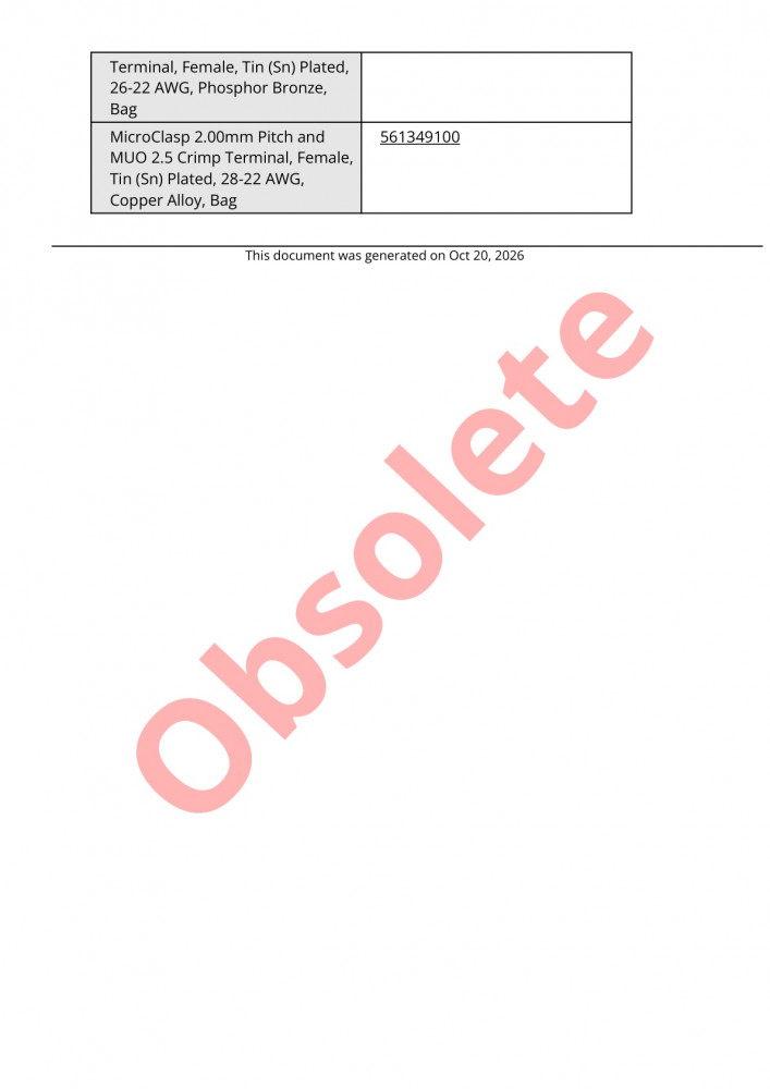Technical document image 3 for MOLEX 574045300