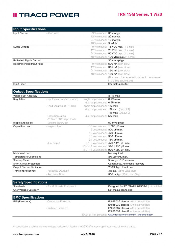 TRN 1-1223SM document page 2