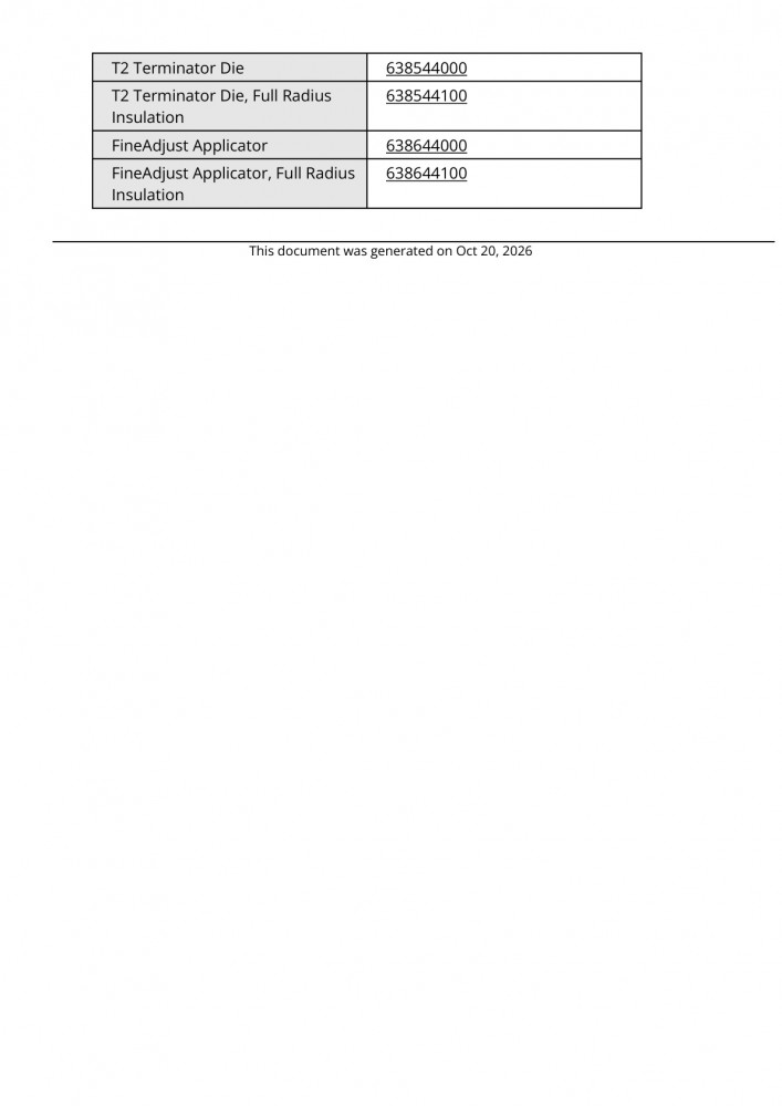Molex tooling document preview, page 3