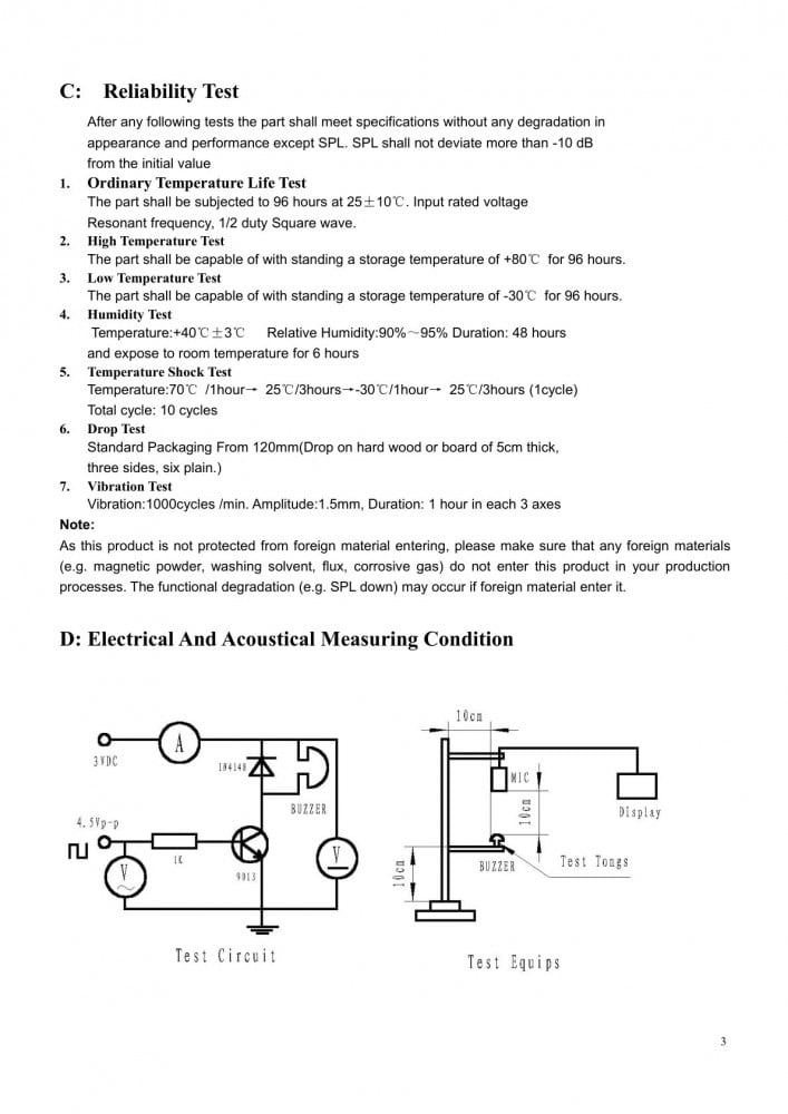 GMC66036YB-16R2700 specification document page 3
