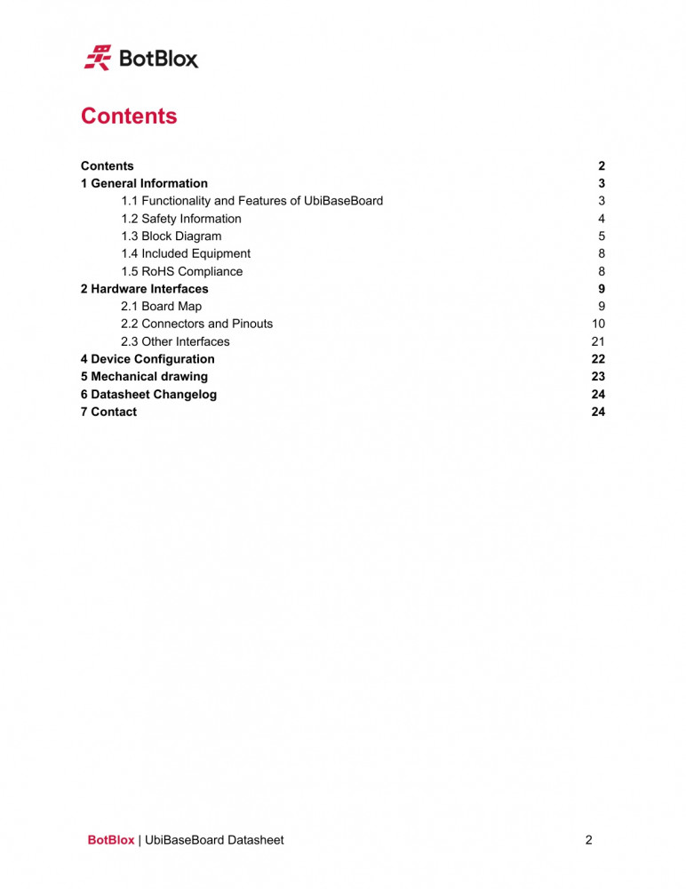 BB-UDM-A-1 datasheet page 2