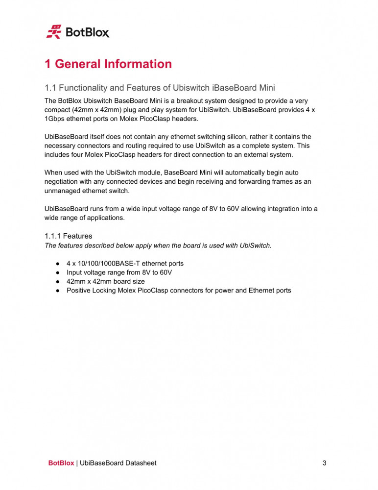 BB-UDM-A-1 datasheet page 3