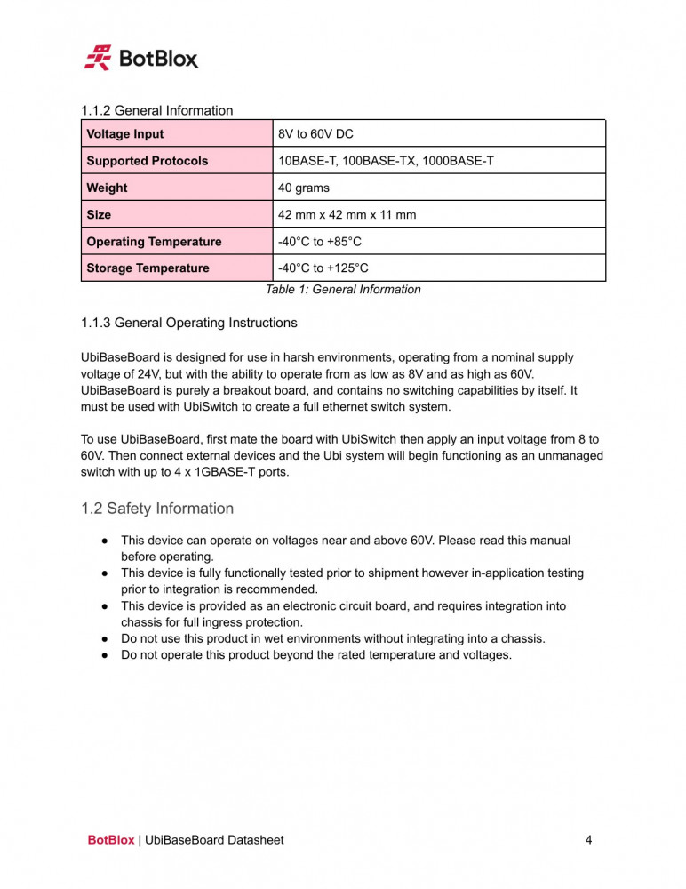 BB-UDM-A-1 datasheet page 4