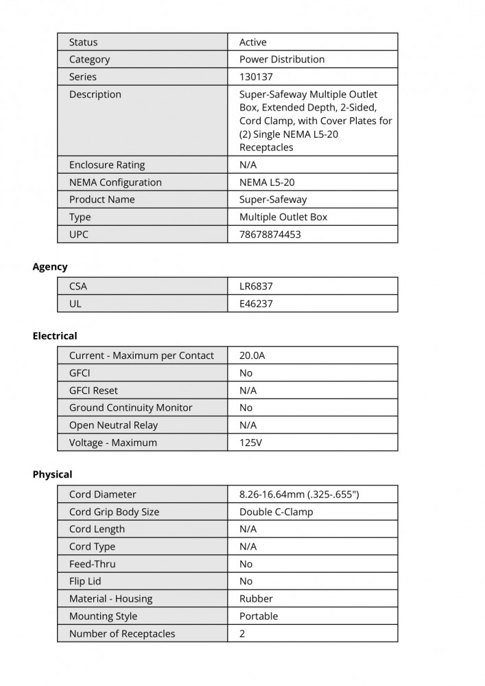MOLEX 1301370186 technical document page 2