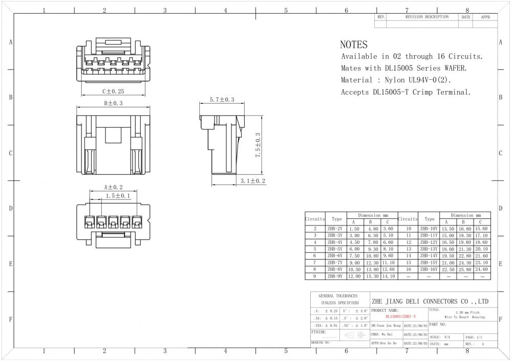 DLL ZHB-T technical document page 4