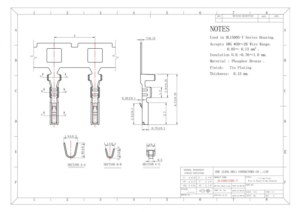 DLL ZHB-T technical document page 5