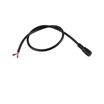 LICQ DC5521-M-0.75SQ-2M-DX Power Line Cable and Extension Cord Assembly Chip