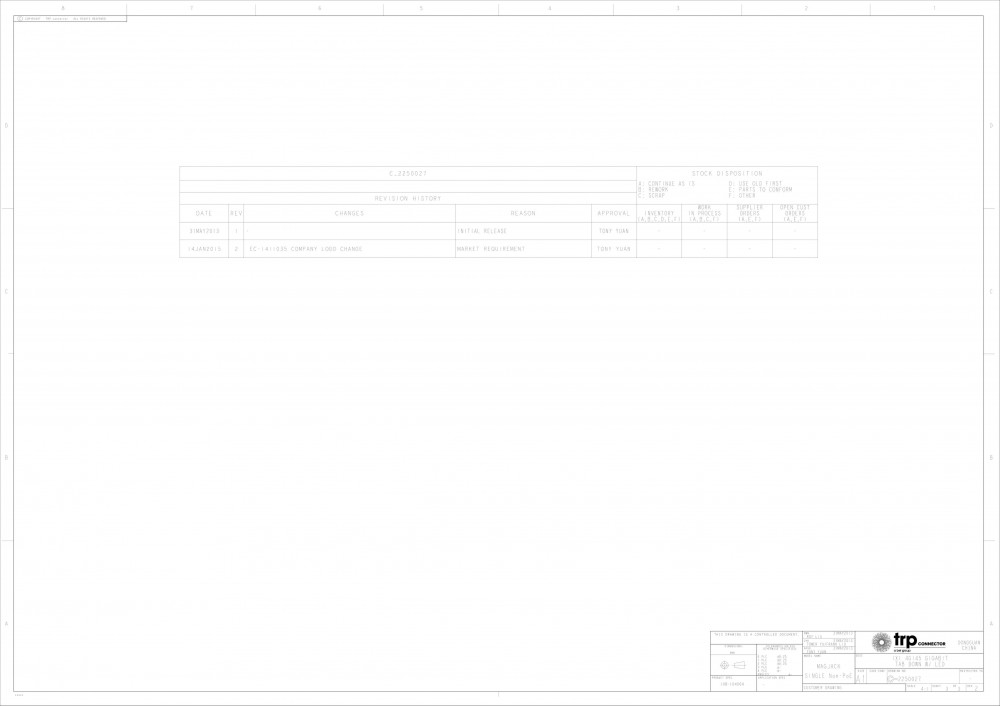 Bel Fuse 2250027 drawing page 3