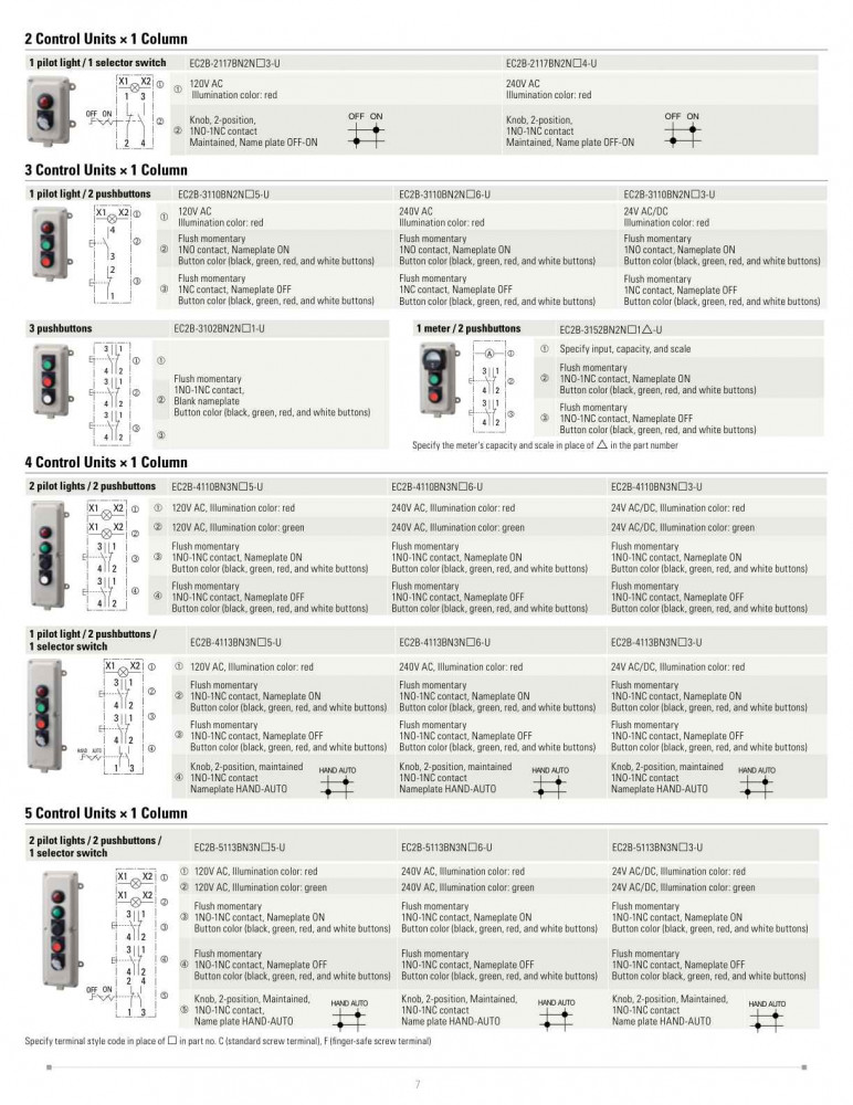 IDEC EC2B datasheet page 7