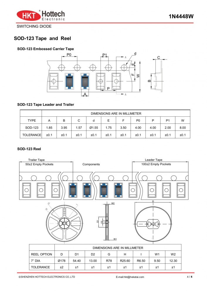1N4448W datasheet page 4
