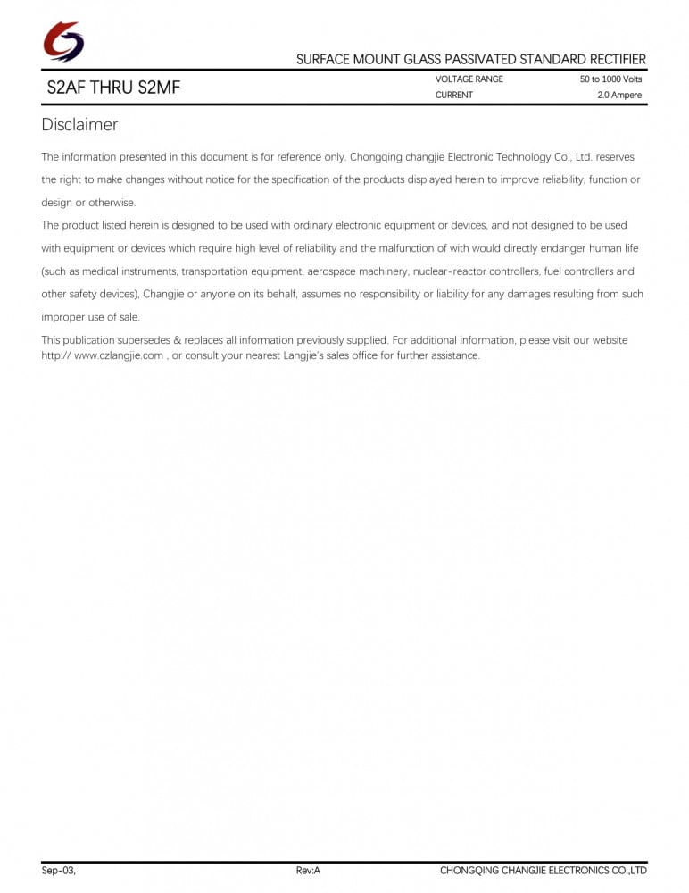 S2MF datasheet page 7
