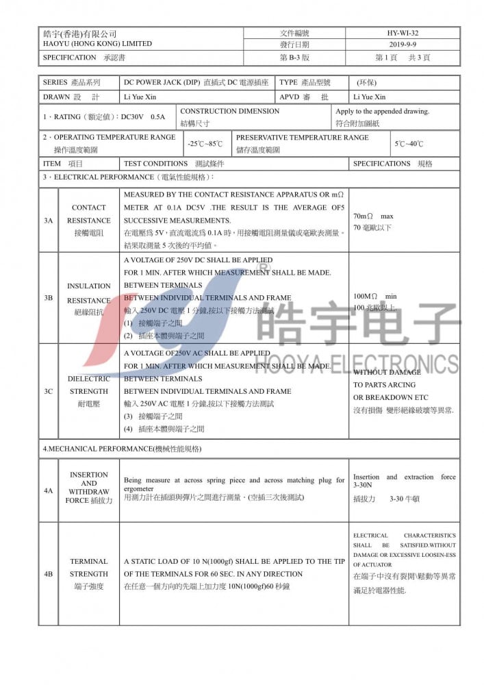 DC-005D-2.35-PU specification page 3
