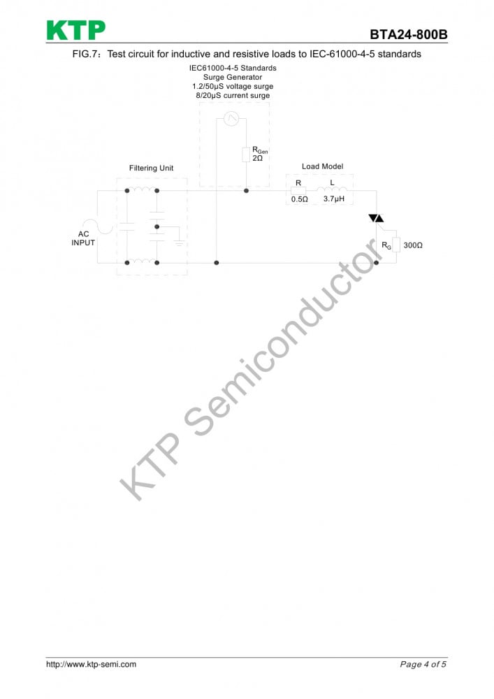 BTA24-800B datasheet page 4