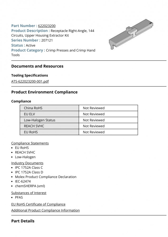 622023200 tooling document preview, page 1