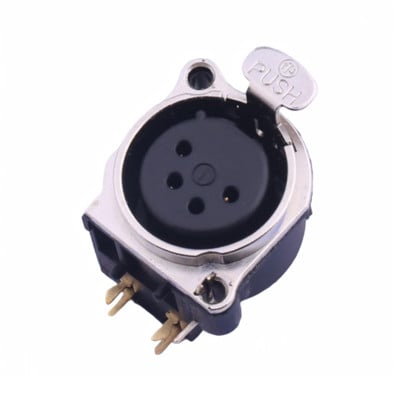 Neutrik NC5FAH Circular Connector Assembly