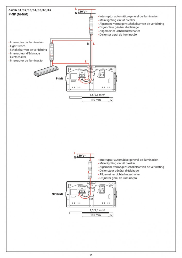 Legrand URA ONE document page 2