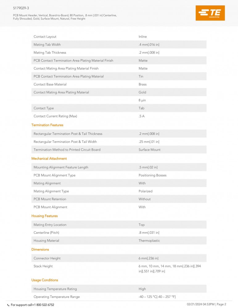5179029-3 technical document page 2