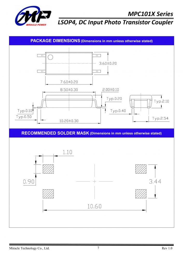 MPC1018 datasheet page 7
