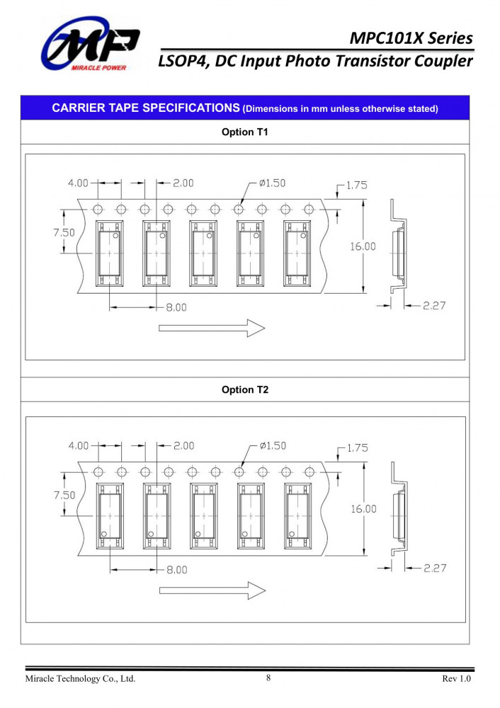MPC1018 datasheet page 8