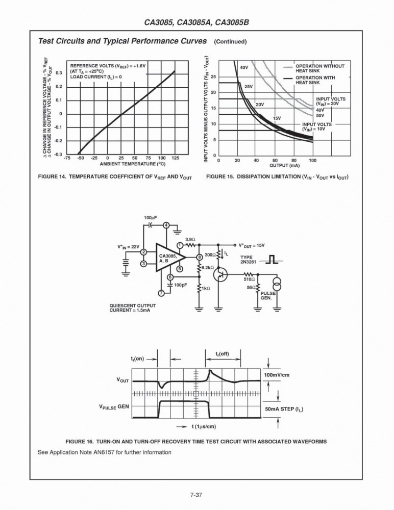 CA3085B datasheet page 8