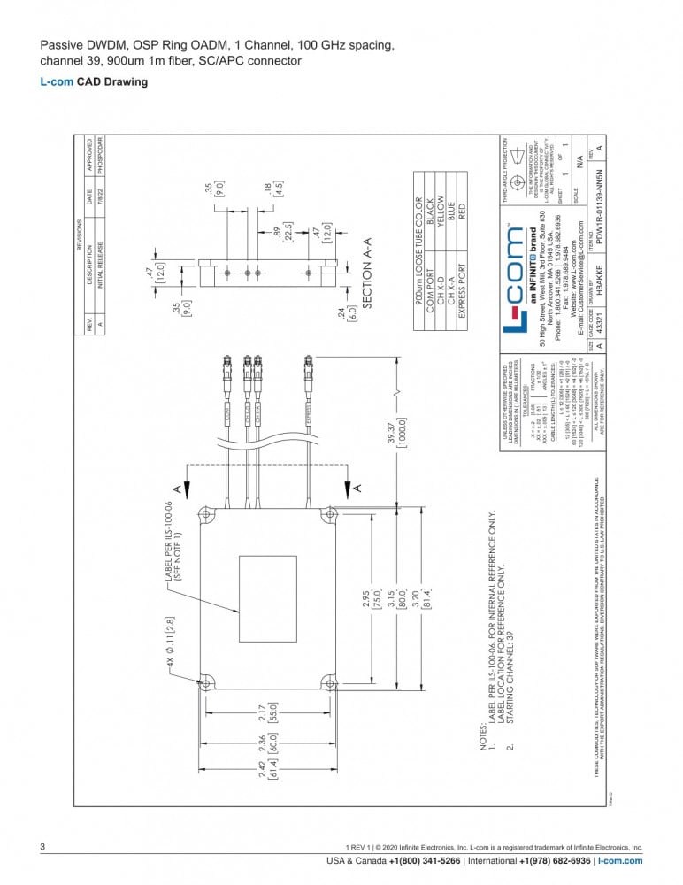 PDW1R-01139-NN5N technical document page 3